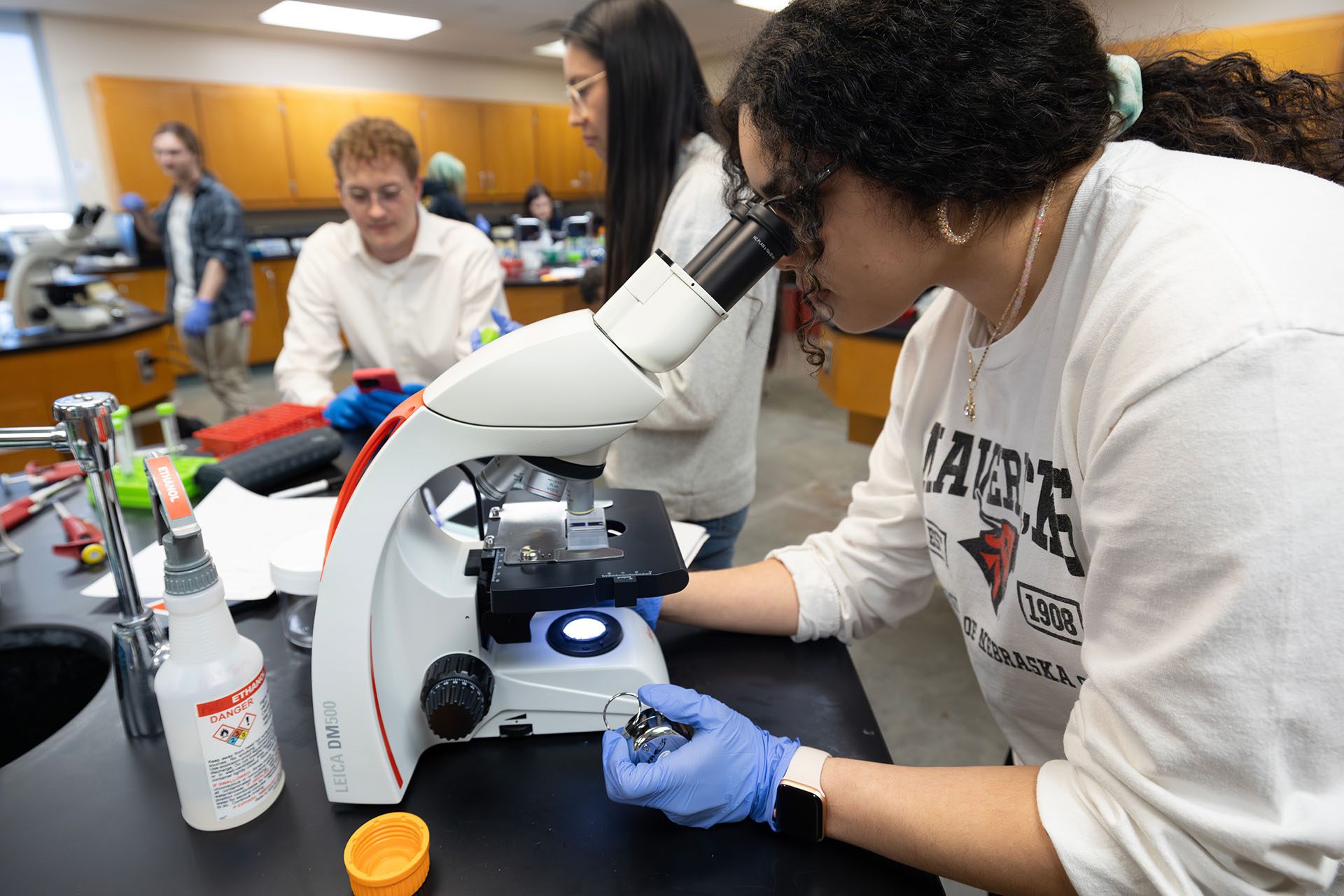 Preparing Tomorrow’s STEM Professionals - Points of Pride